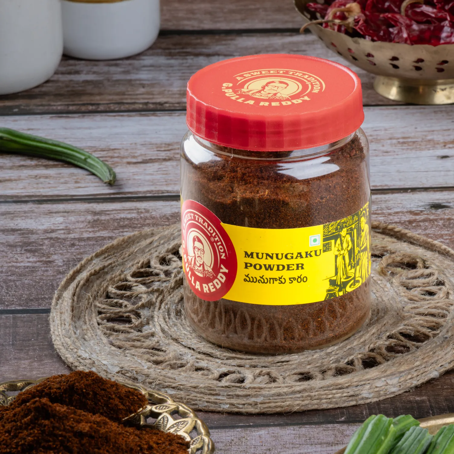 G Pulla Reddy Munugaku Powder