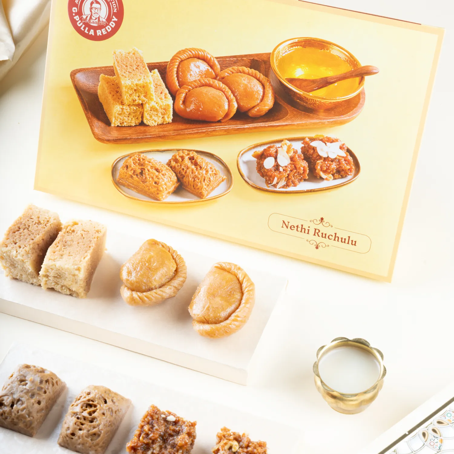 G Pulla Reddy Nethi Ruchulu