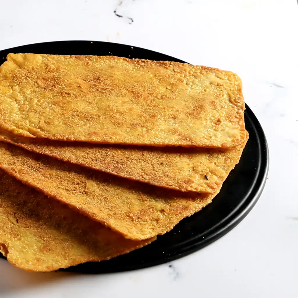 Ganesh Gruh Udyog Chat Khakhara | The Desi Food
