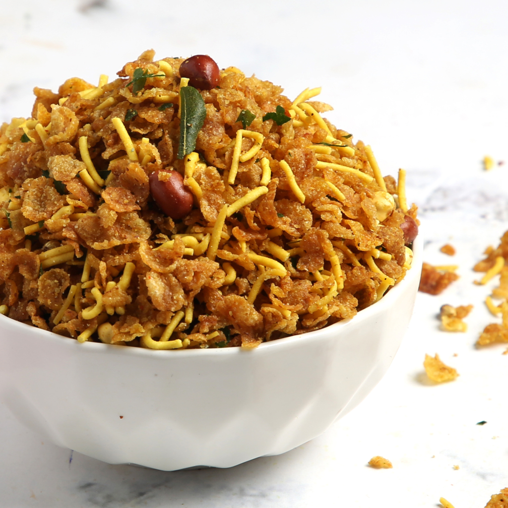 Ganesh Gruh Udyog Ghau Chivda | The Desi Food
