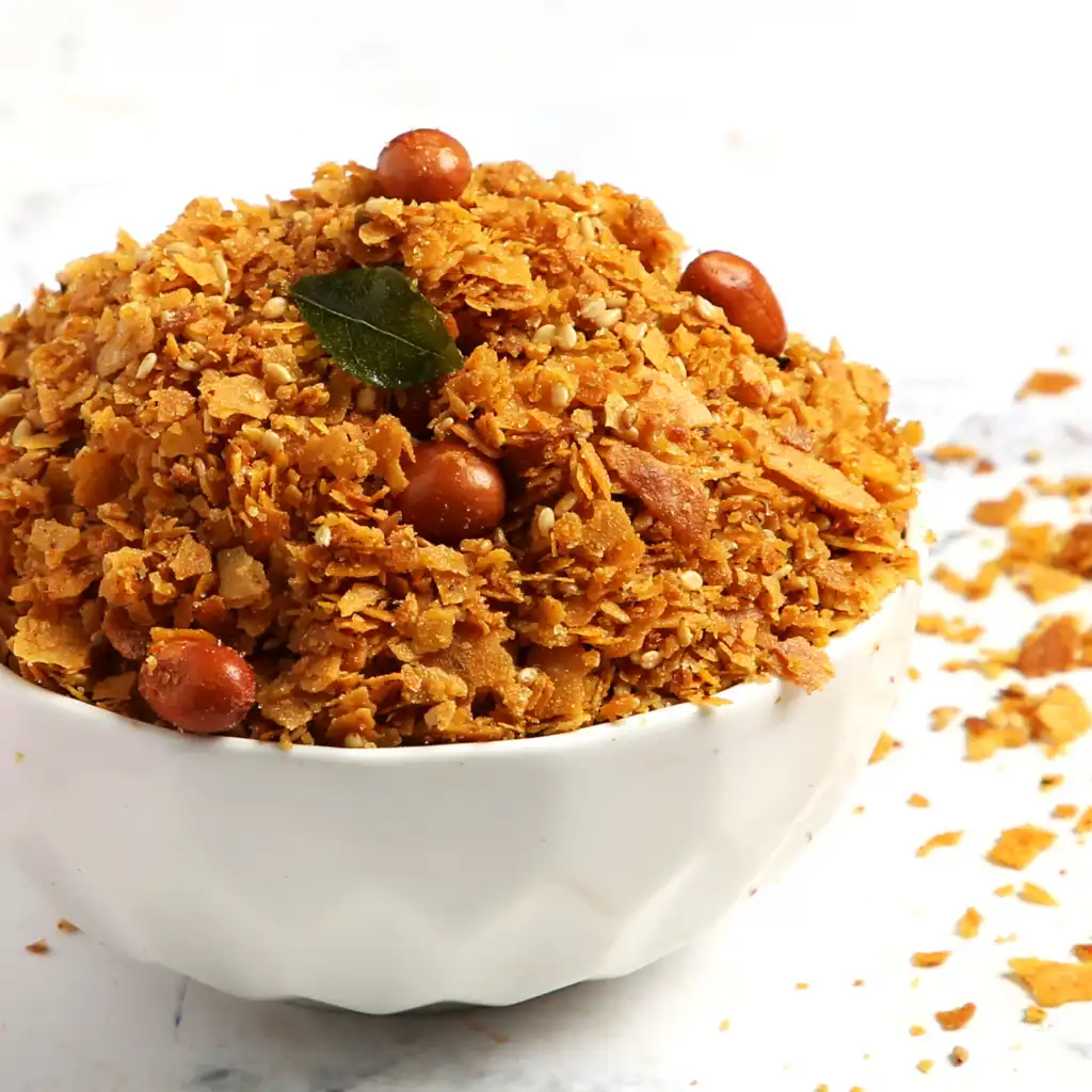 Ganesh Gruh Udyog Khakhara Chivda | The Desi Food