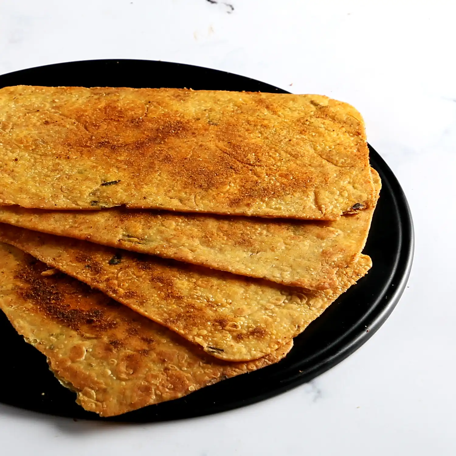 Ganesh Gruh Udyog Pav Bhaji Khakhara | The Desi Food
