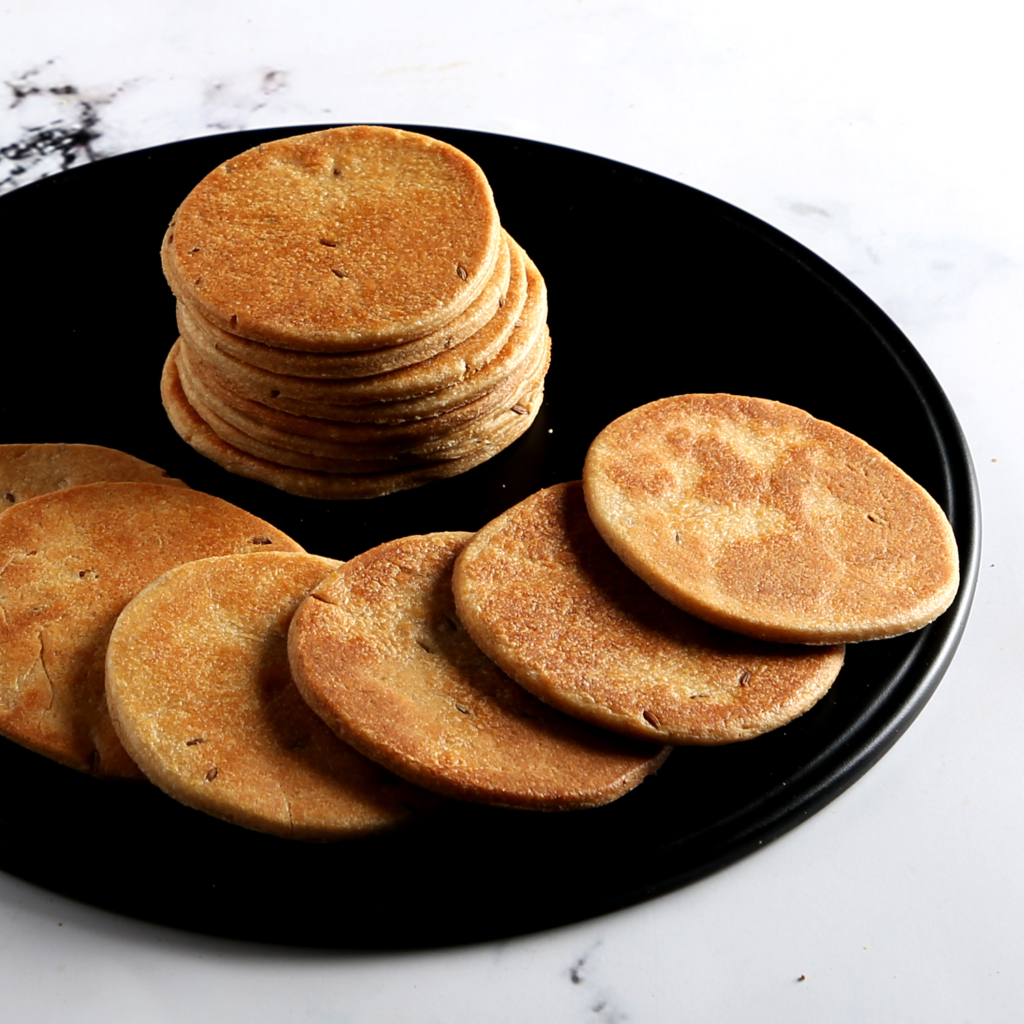 Ganesh Gruh Udyog Pure Ghee Jeera Bhakri