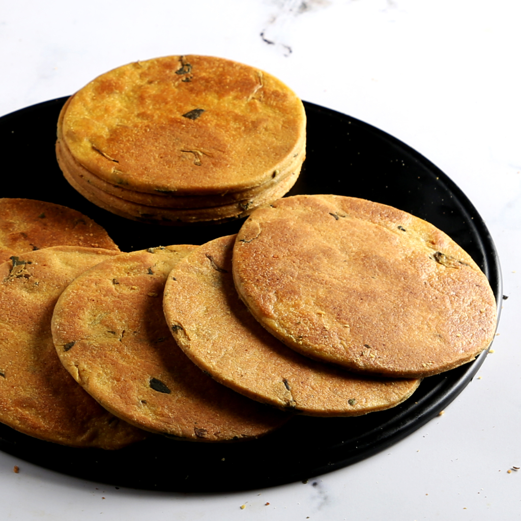 Ganesh Gruh Udyog Pure Ghee Methi Bhakri