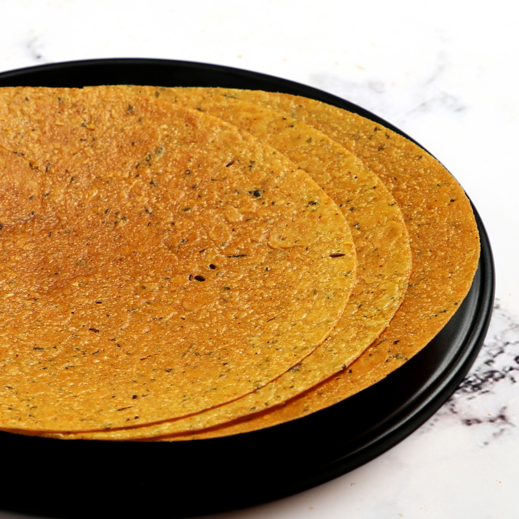 Ganesh Gruh Udyog Pure Ghee Methi Khakhra Machine Made