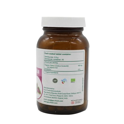Geo Fresh Tablet - Organic