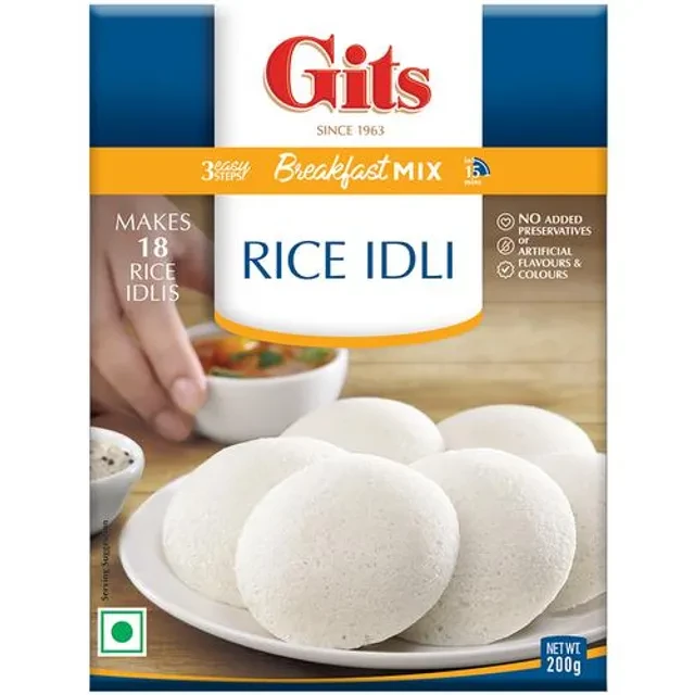 Gits Rice Idli Breakfast Mix