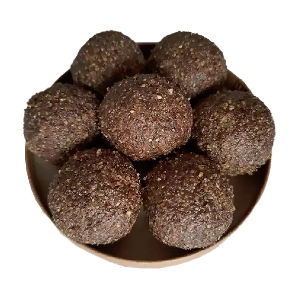 Govi’s Organic Foods - Jaggery Flax seed Ladoo (Avisa)