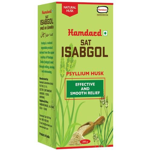 Hamdard Sat Isabgol - Natural Laxative