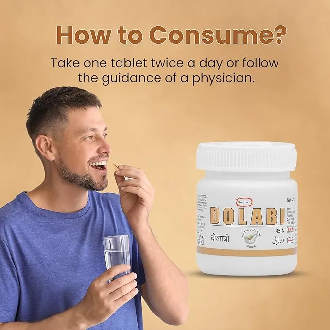 Hamdard Dolabi Tablet