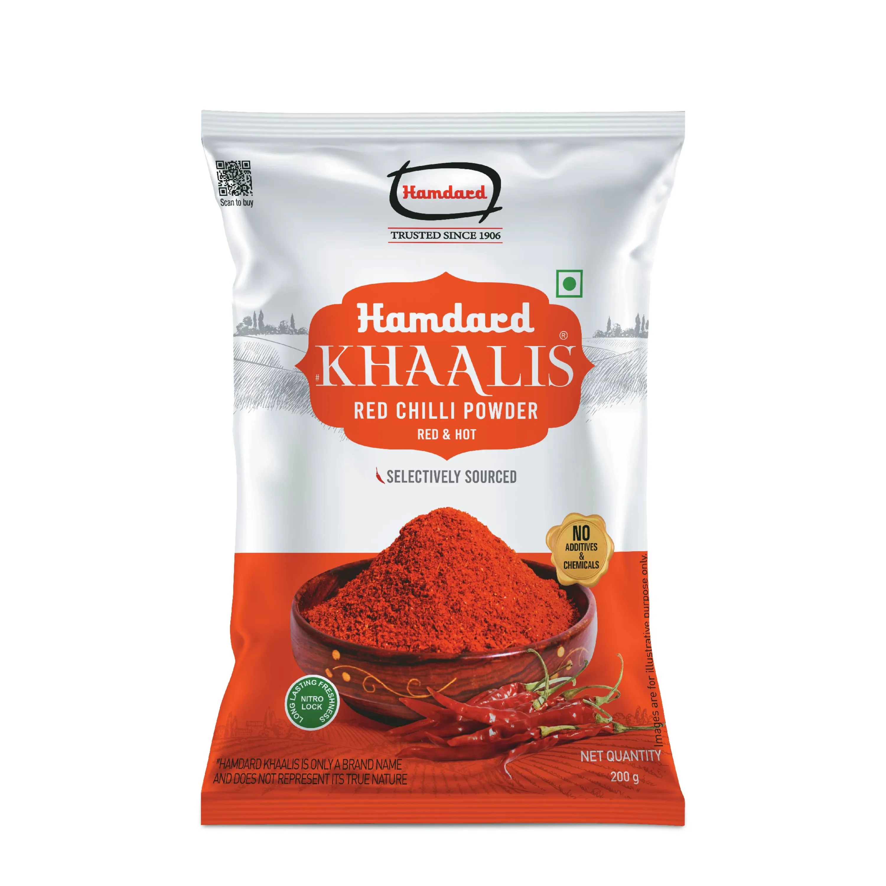 Hamdard Khaalis Red Chilli (Laal Mirch) Powder