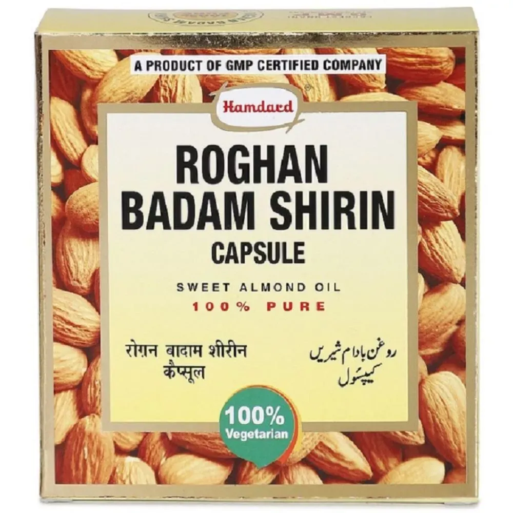 Hamdard Roghan Badam Shirin Capsule