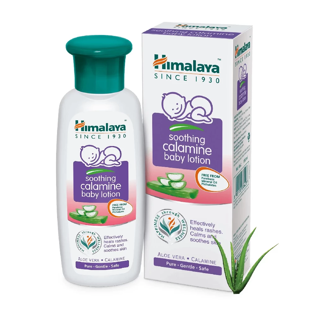 Himalaya Herbals - Soothing Calamine Baby Lotion