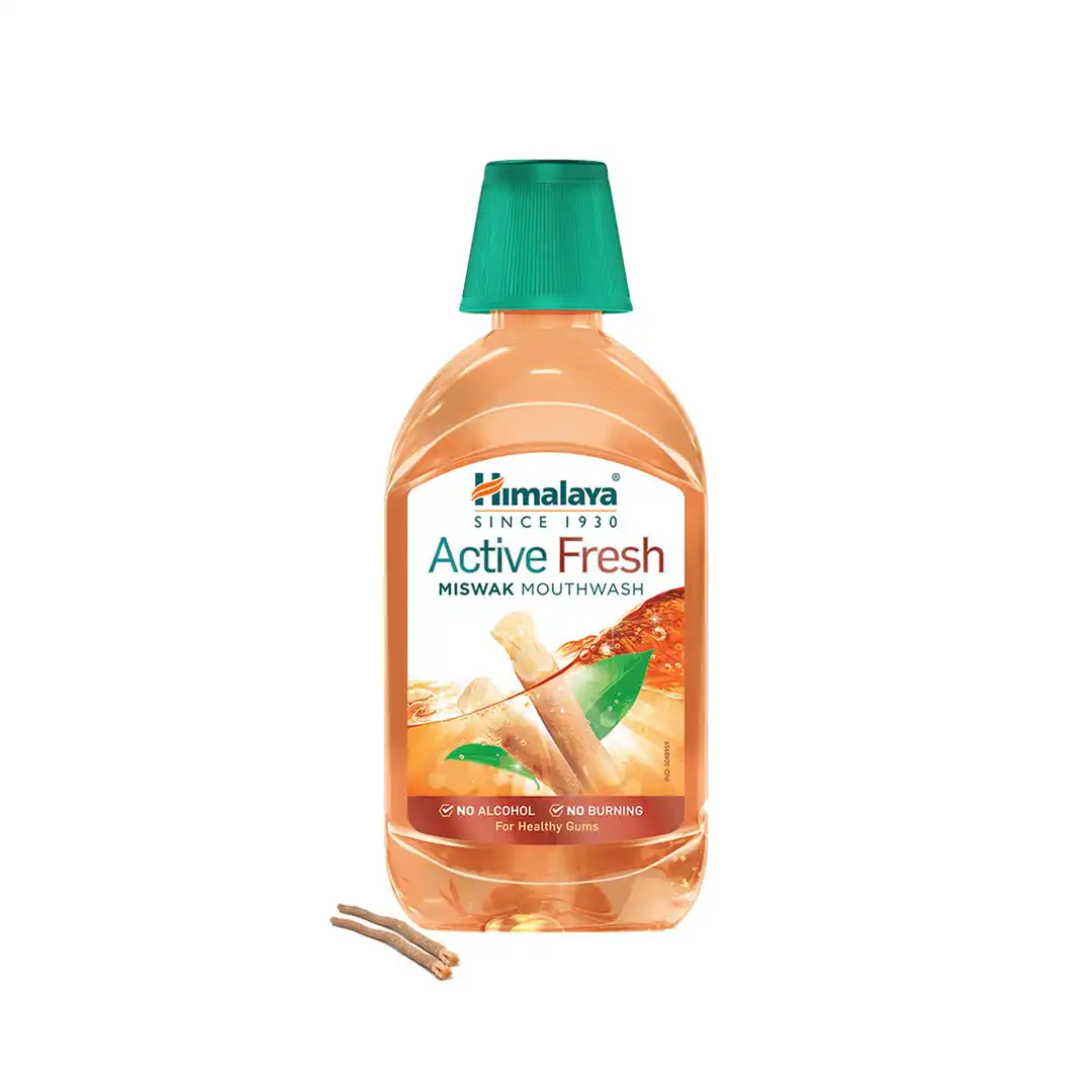 Himalaya Active Fresh Miswak Mouthwash