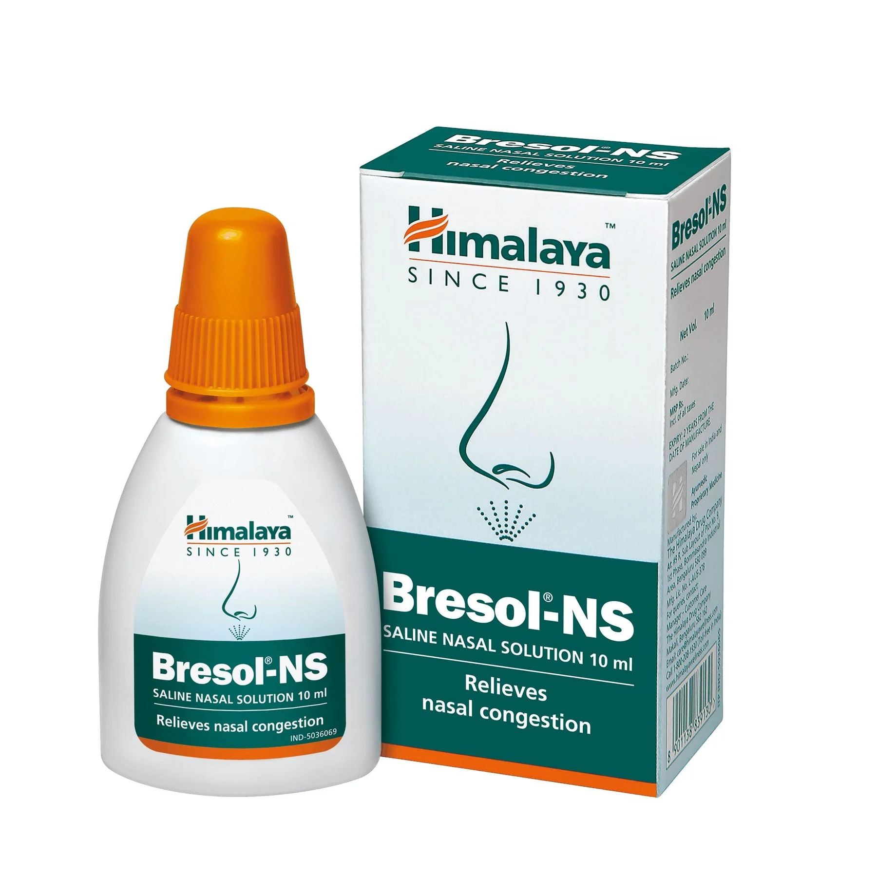 Himalaya Bresol-NS (Drops/Spray)