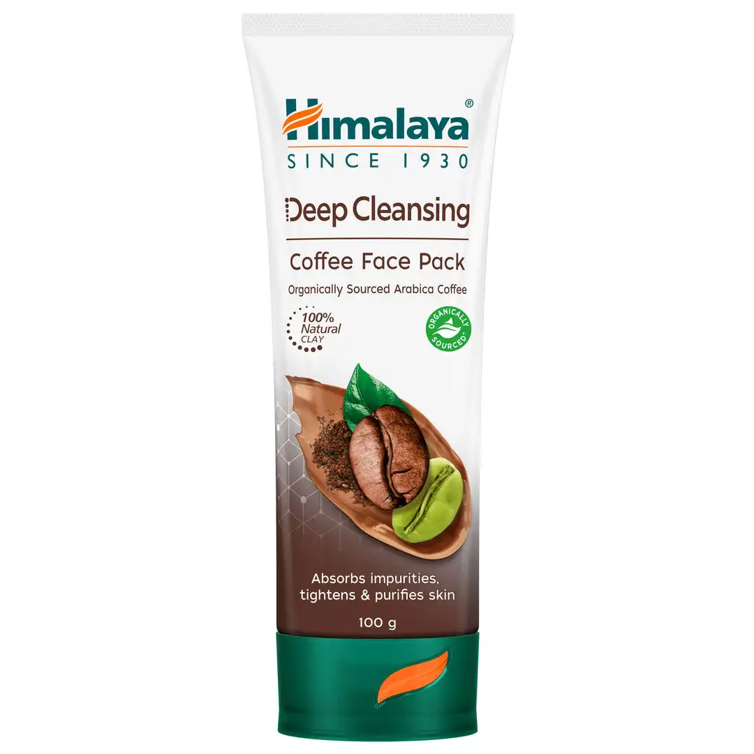 Himalaya Deep Cleansing Coffee Face Pack