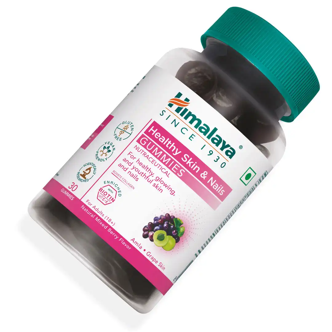 Himalaya Healthy Skin & Nail Gummies