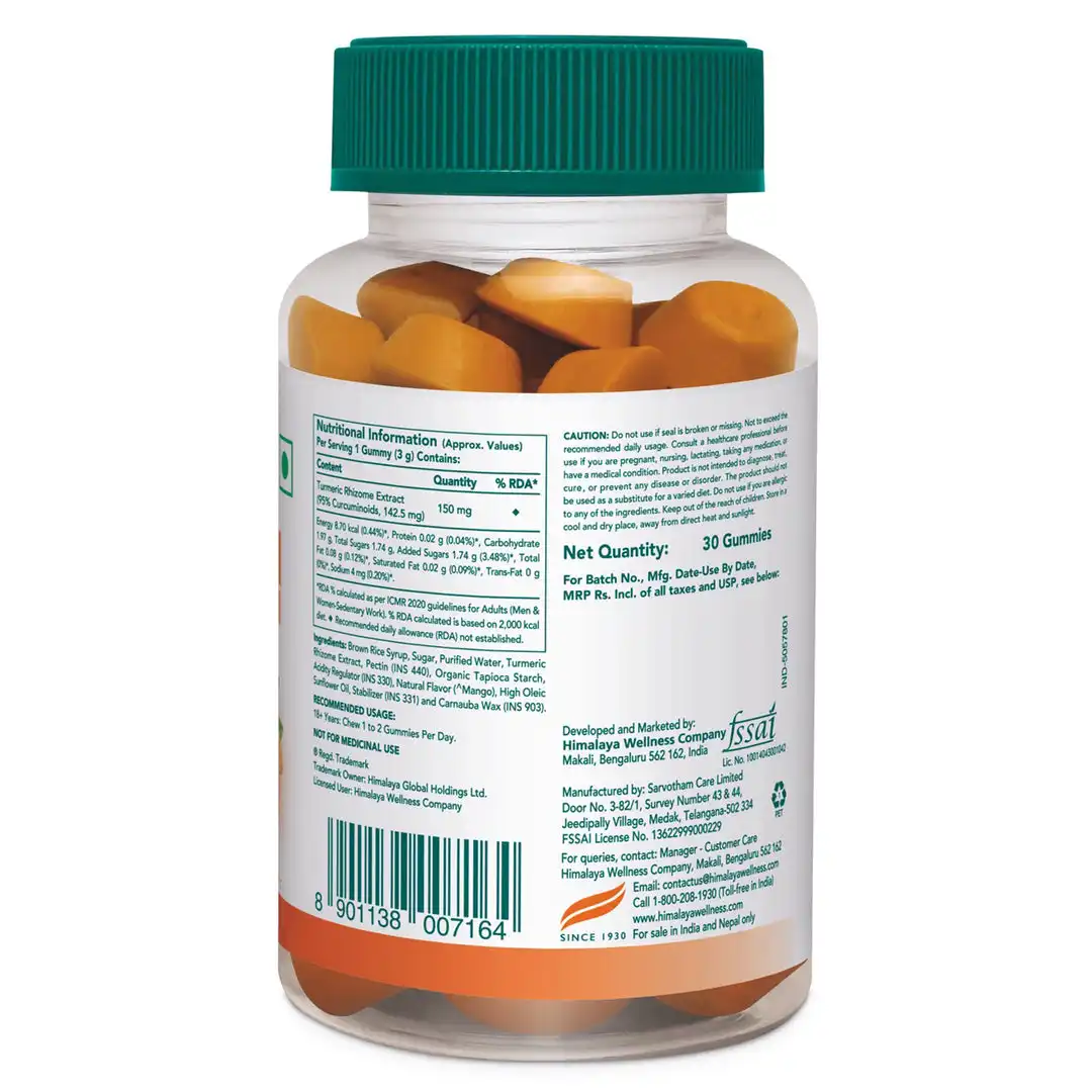 Himalaya Healthy Turmeric Gummies