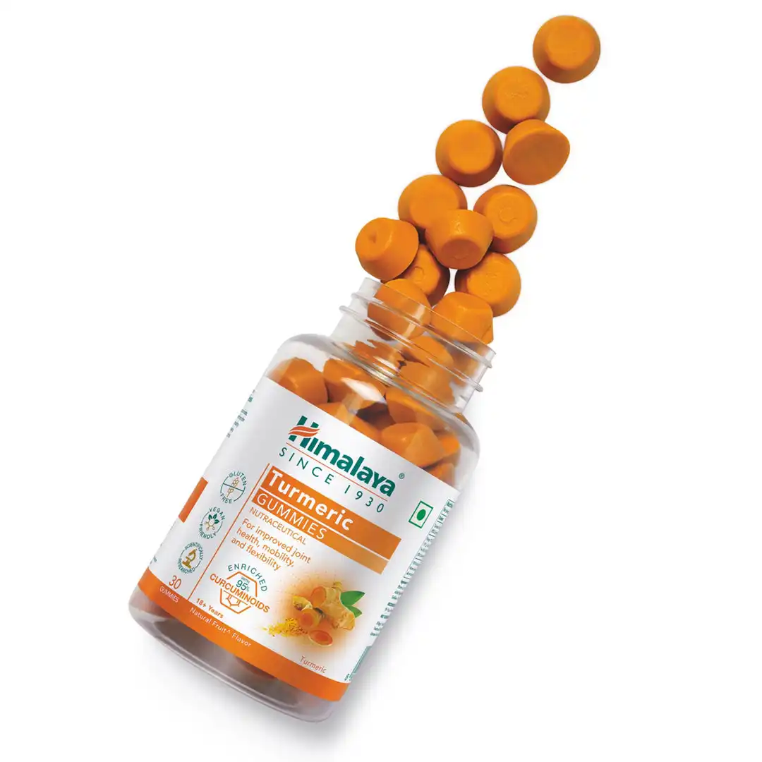 Himalaya Healthy Turmeric Gummies