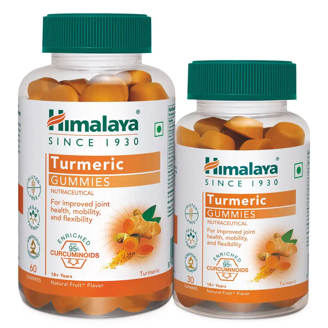 Himalaya Healthy Turmeric Gummies