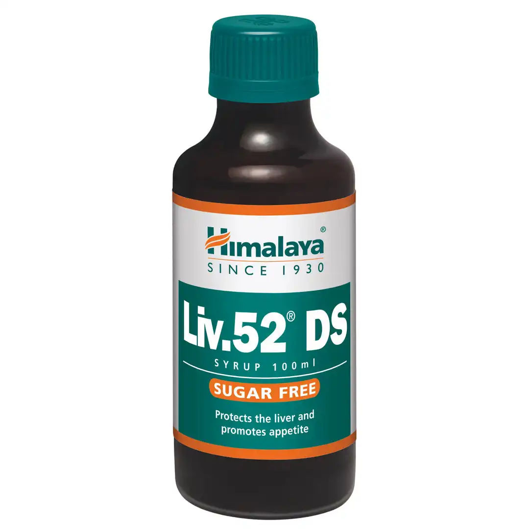 Himalaya Liv.52 DS Sugar Free Syrup