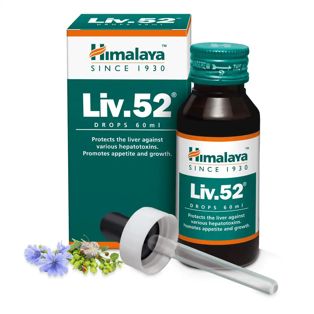 Himalaya Liv.52 Drops