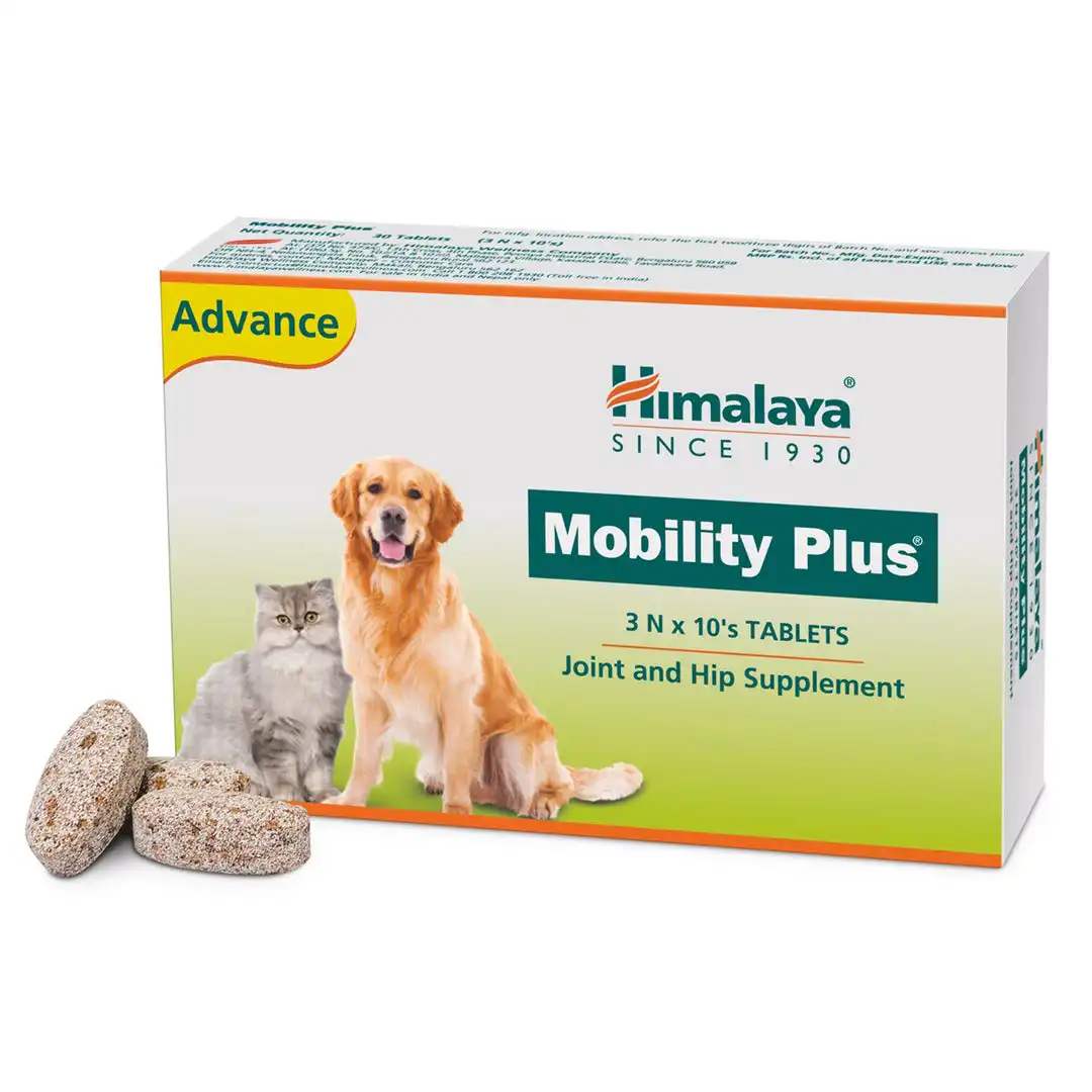 Himalaya Mobility Plus Advance Tablets Pack of 3