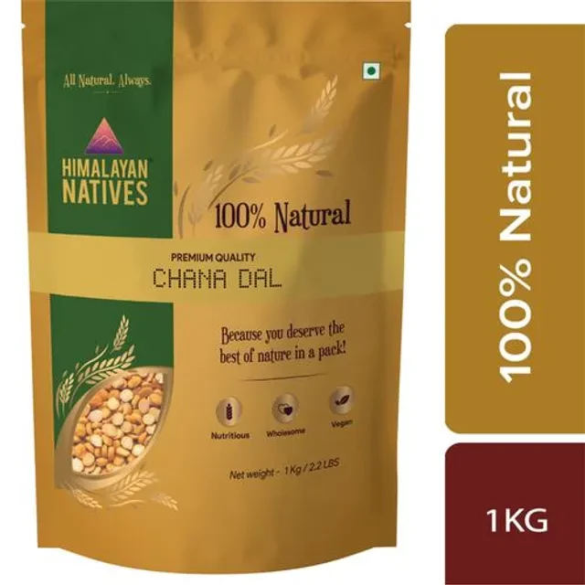 Himalayan Natives Chana Dal - Natural & Pure