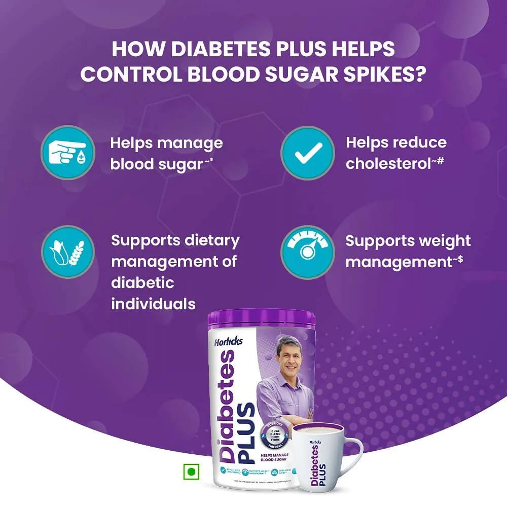 Buy Horlicks Diabetes Plus – Vanilla Drink for Diabetes Care
