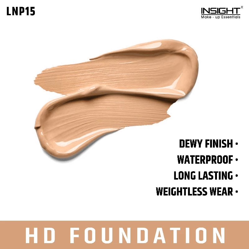 Insight Cosmetics HD Foundation