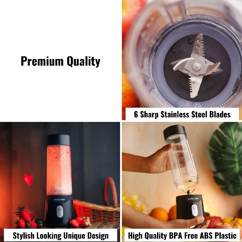 InstaCuppa 230 Watts Portable Blender