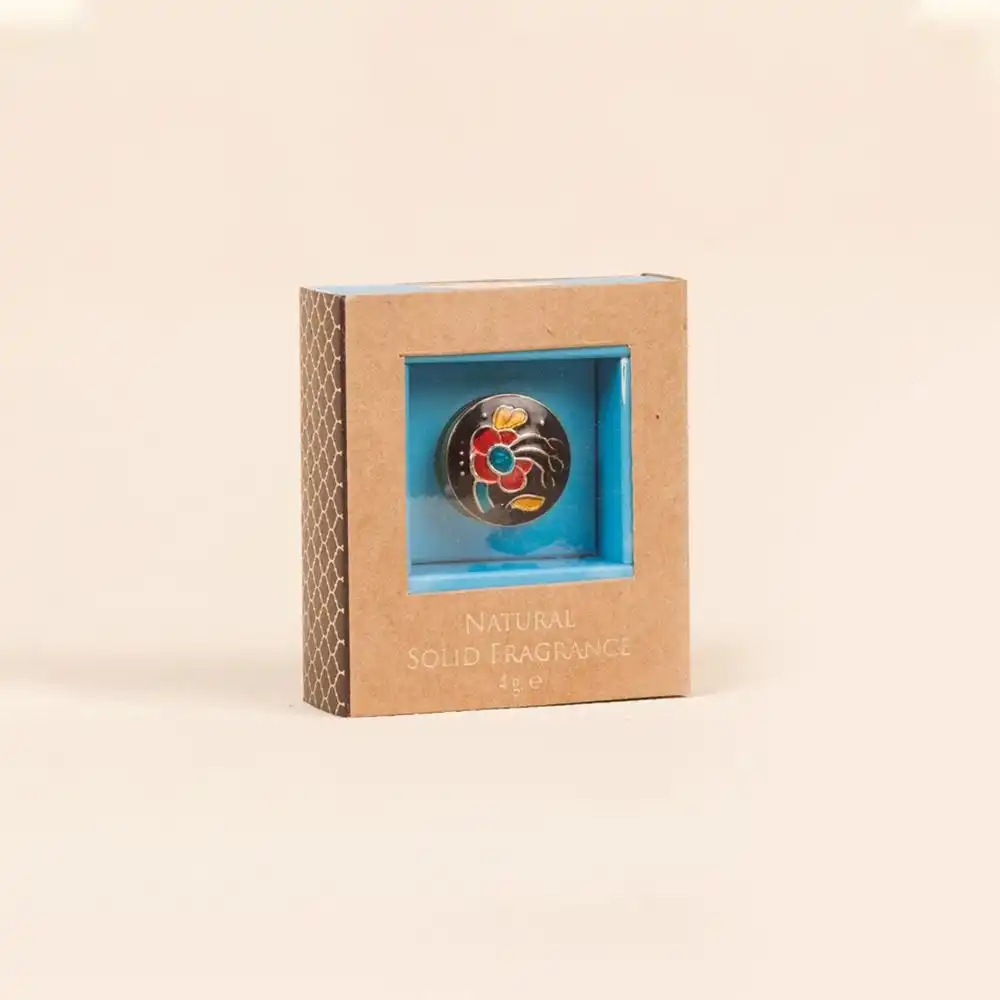 Isha Life Beeswax Natural Oil Solid Perfume-Relax