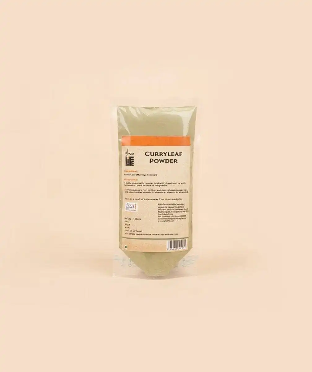 Isha Life Curry Leaf Powder