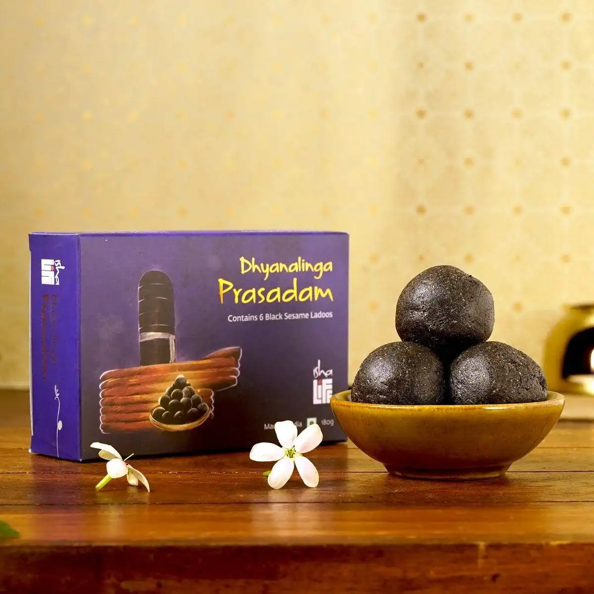 Isha Life Dhyanalinga Prasadam Pack of 6