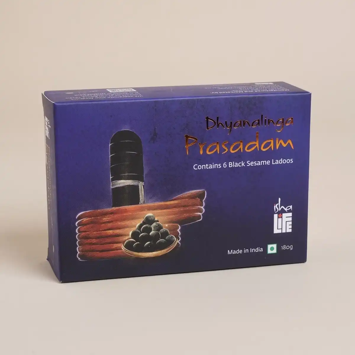 Isha Life Dhyanalinga Prasadam Pack of 6
