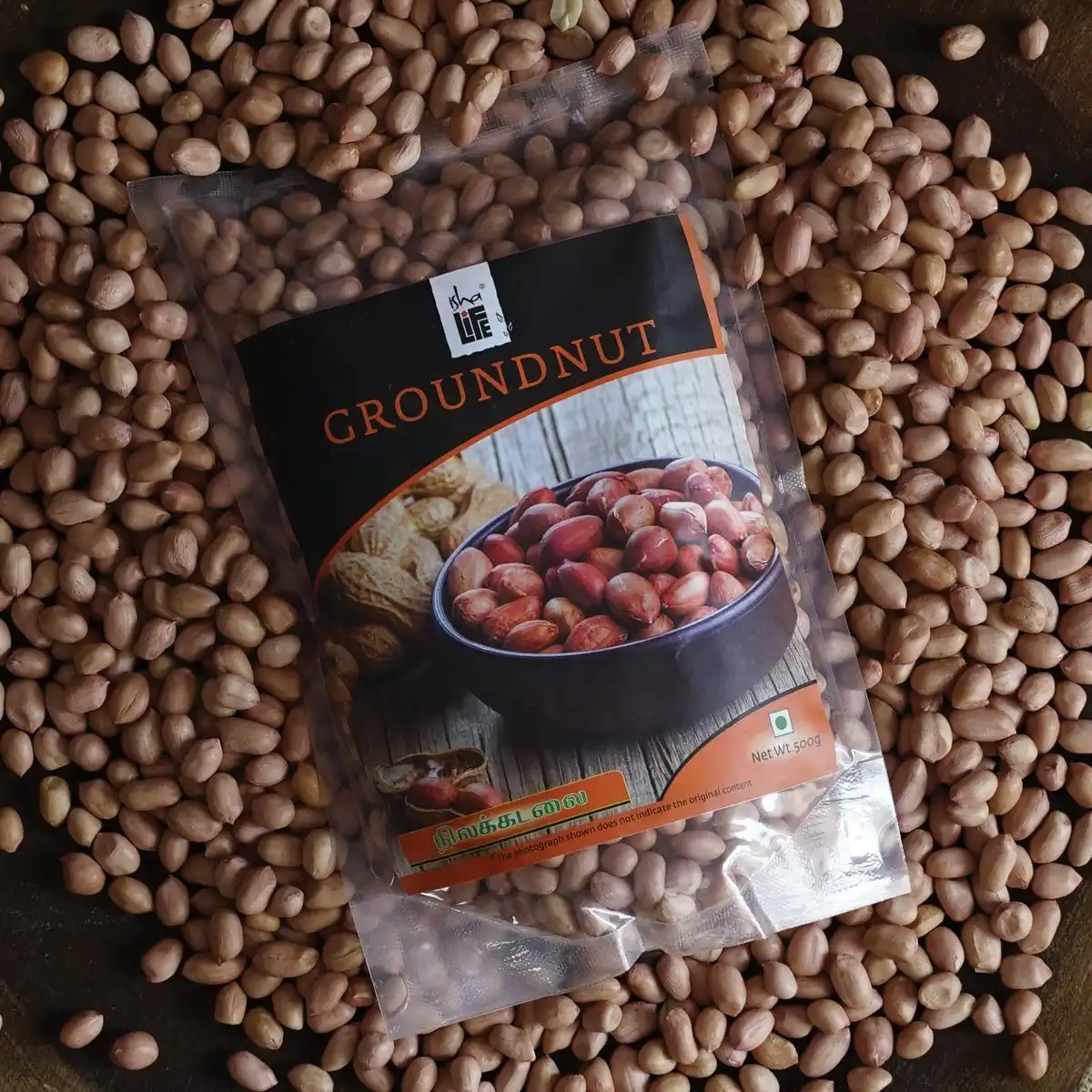 Isha Life Groundnut