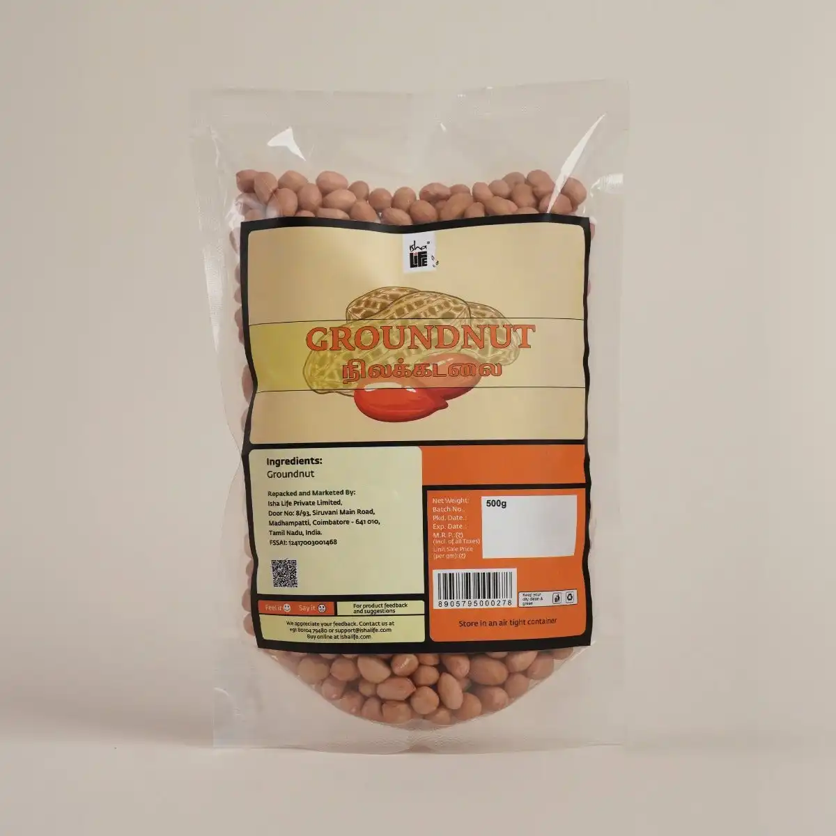 Isha Life Groundnut