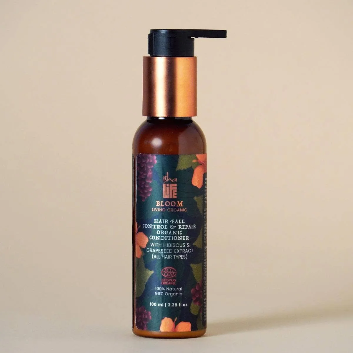 Isha Life Hair Fall Control & Repair Organic Conditioner with Hibiscus ...