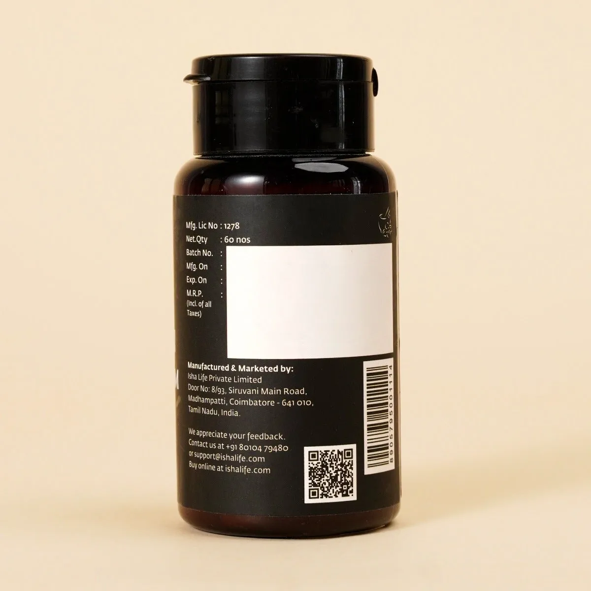 Isha Life Kadukkai Chooranam Tablet