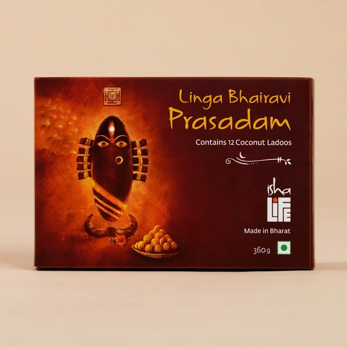 Isha Life Linga Bhairavi Prasadam Pack of 12