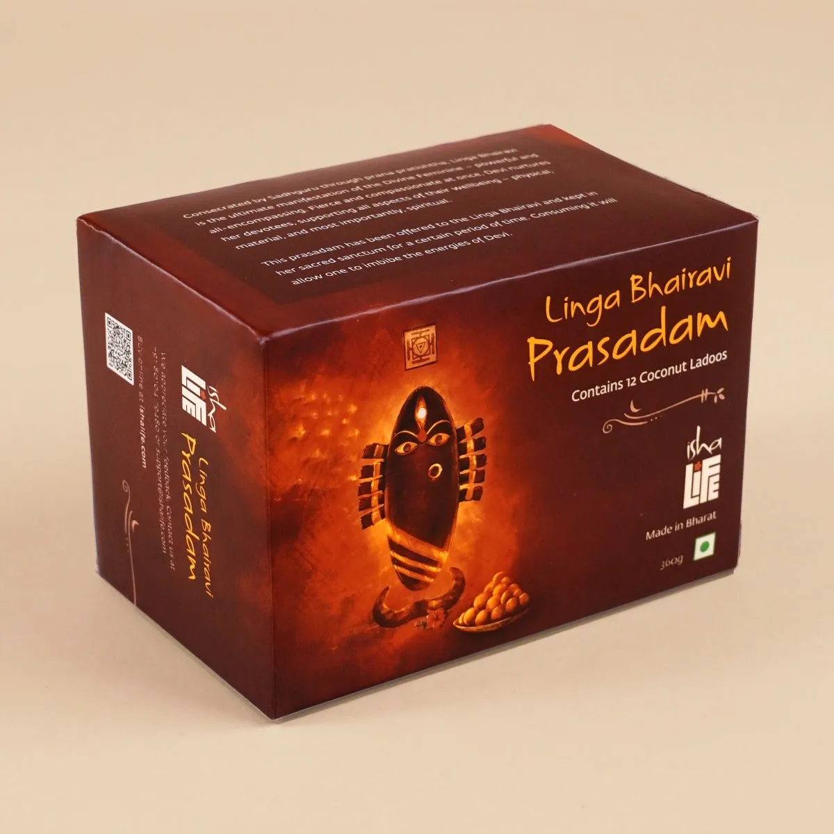 Isha Life Linga Bhairavi Prasadam Pack of 12 | The Desi Food
