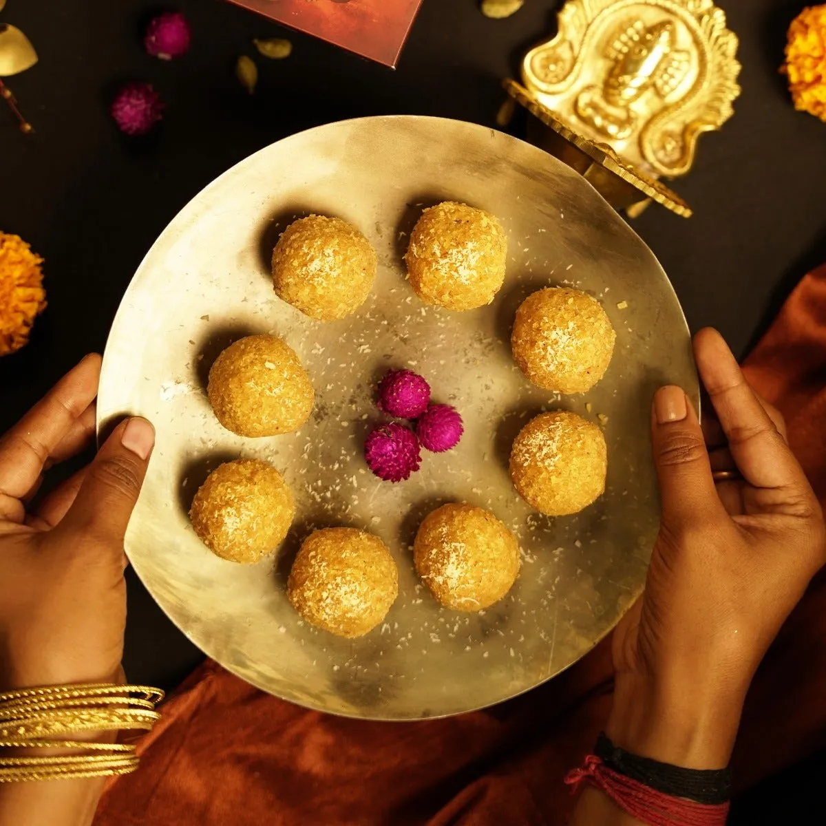 Isha Life Linga Bhairavi Prasadam Pack of 12 | The Desi Food