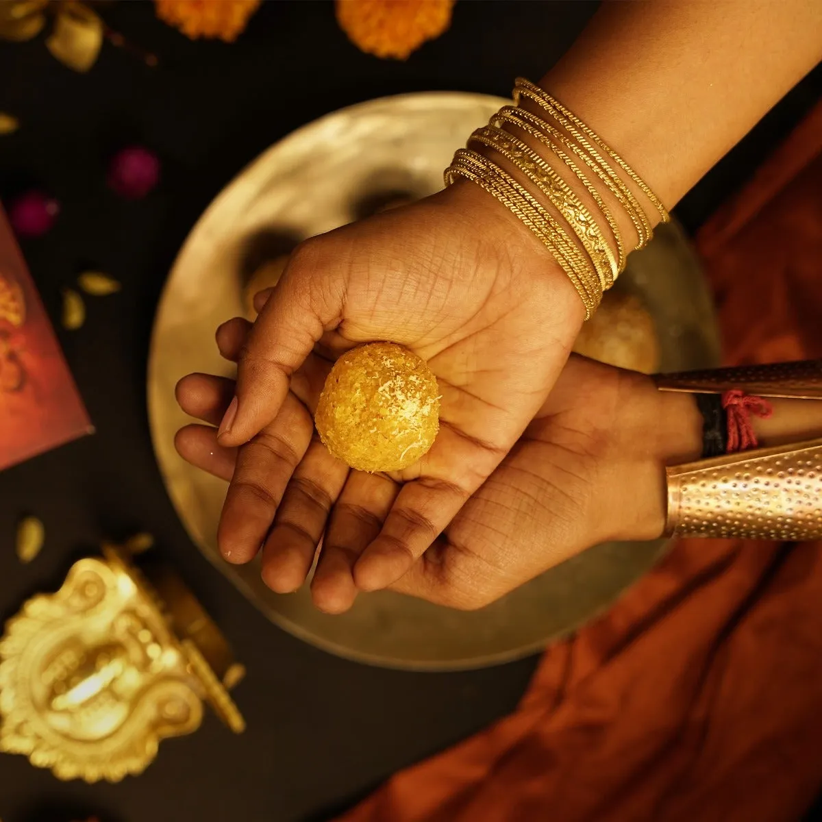 Isha Life Linga Bhairavi Prasadam Pack of 6