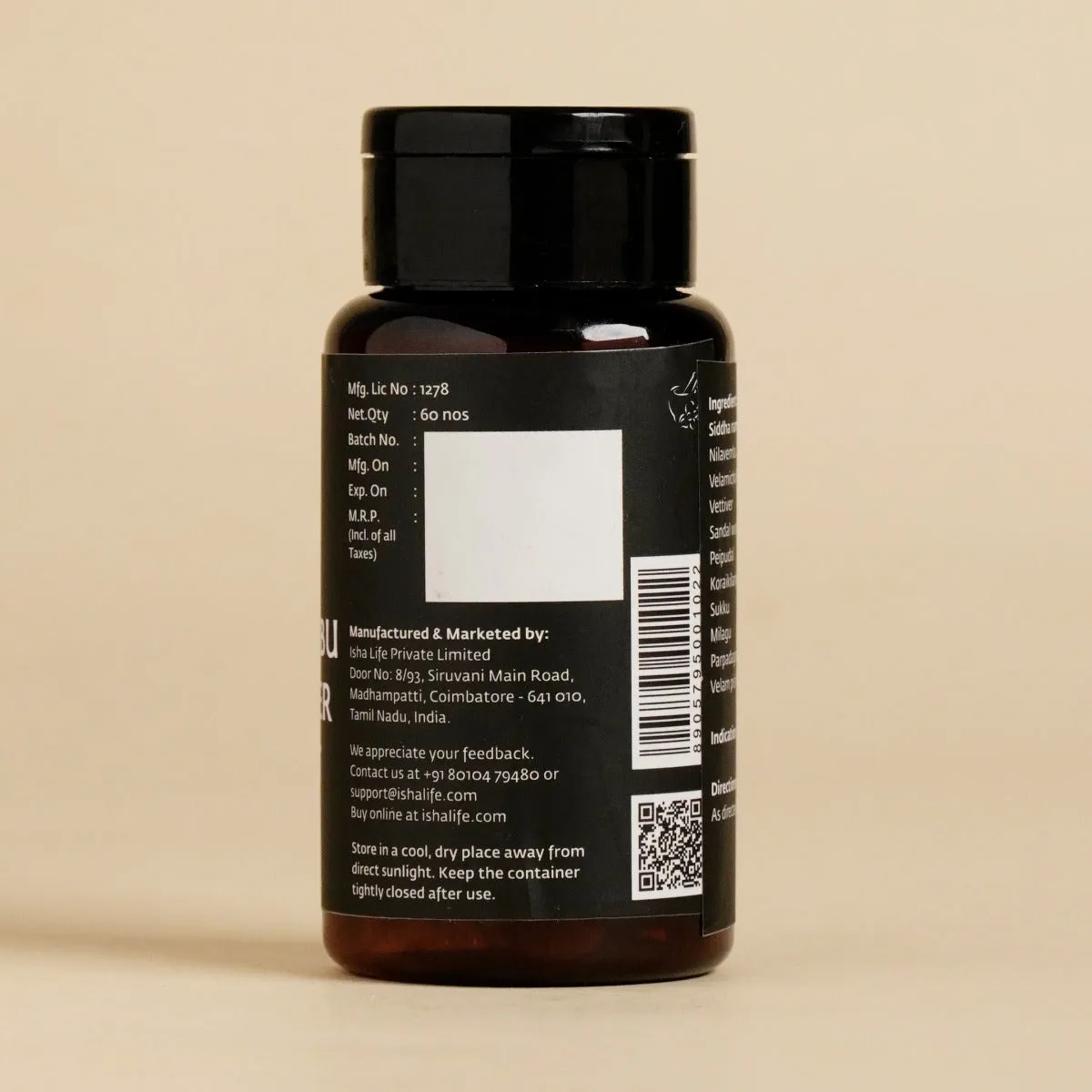 Isha Life Nilavembu Kashayam Tablet