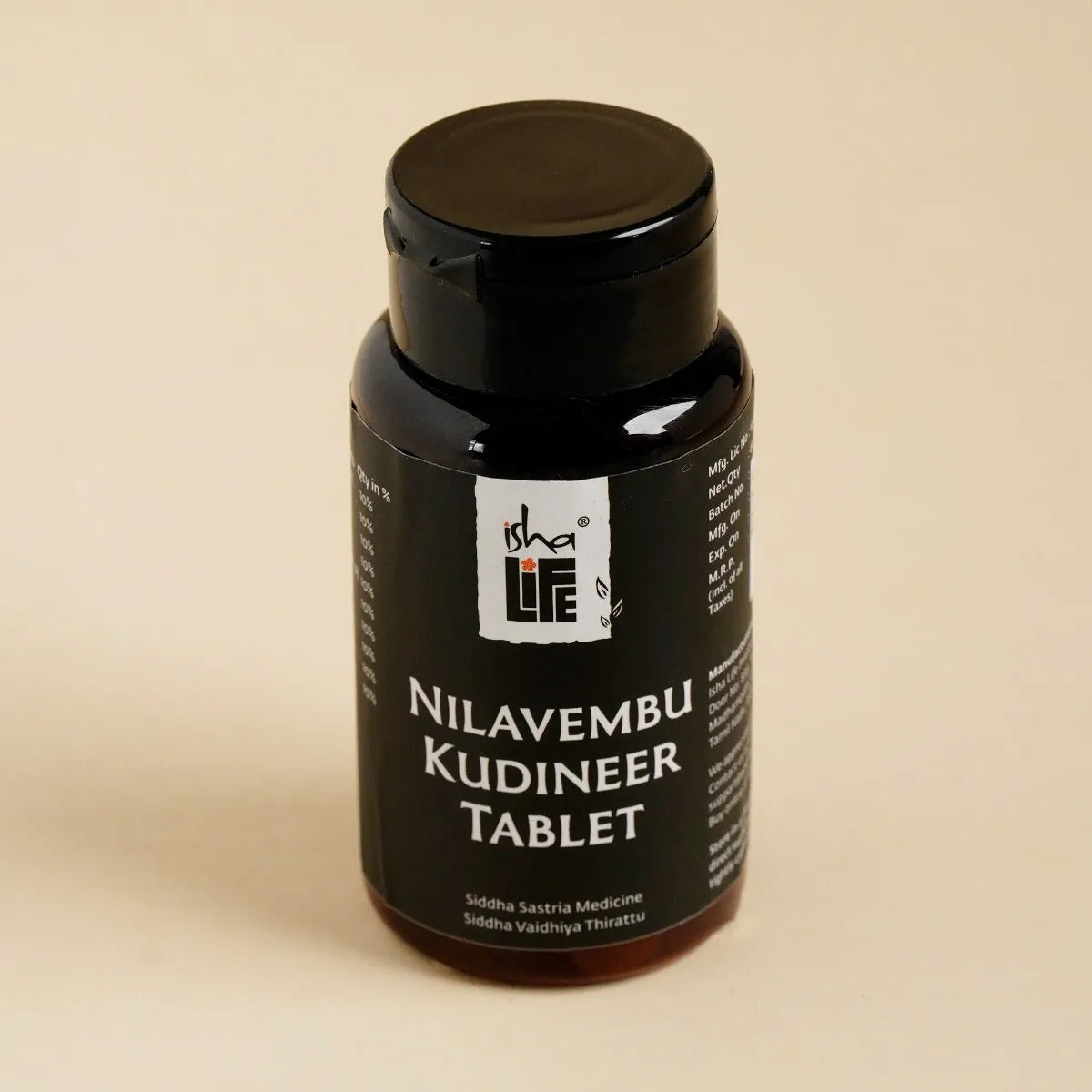 Isha Life Nilavembu Kashayam Tablet