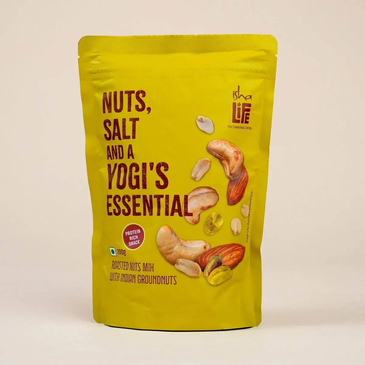 Isha Life Nuts, Salt & A Yogi's Essential