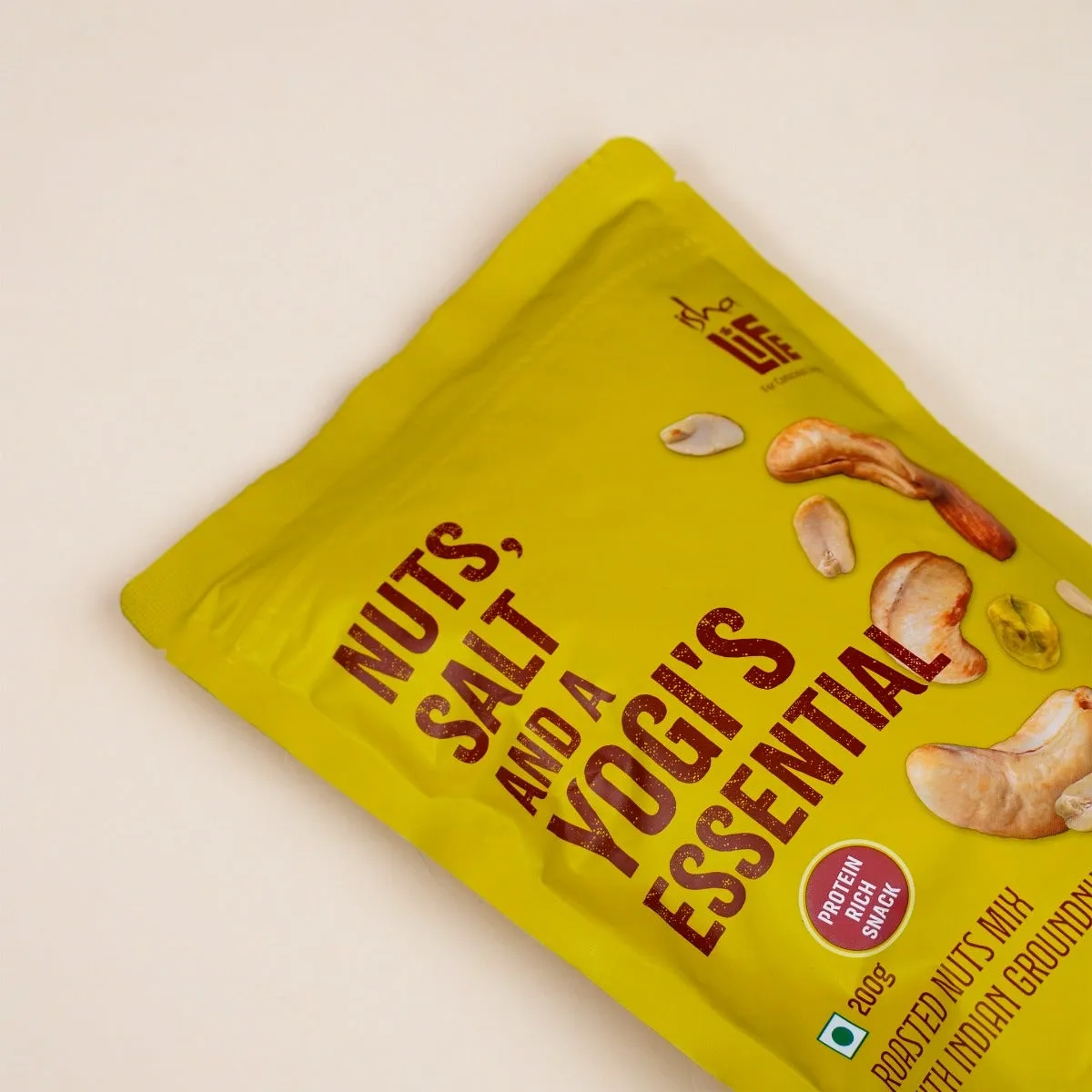 Isha Life Nuts, Salt & A Yogi's Essential