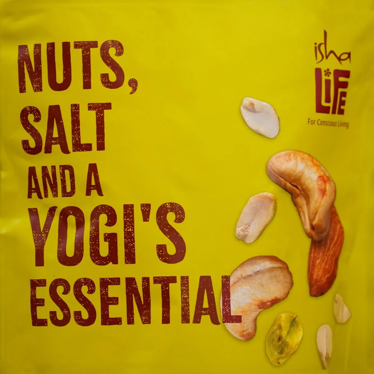 Isha Life Nuts, Salt & A Yogi's Essential