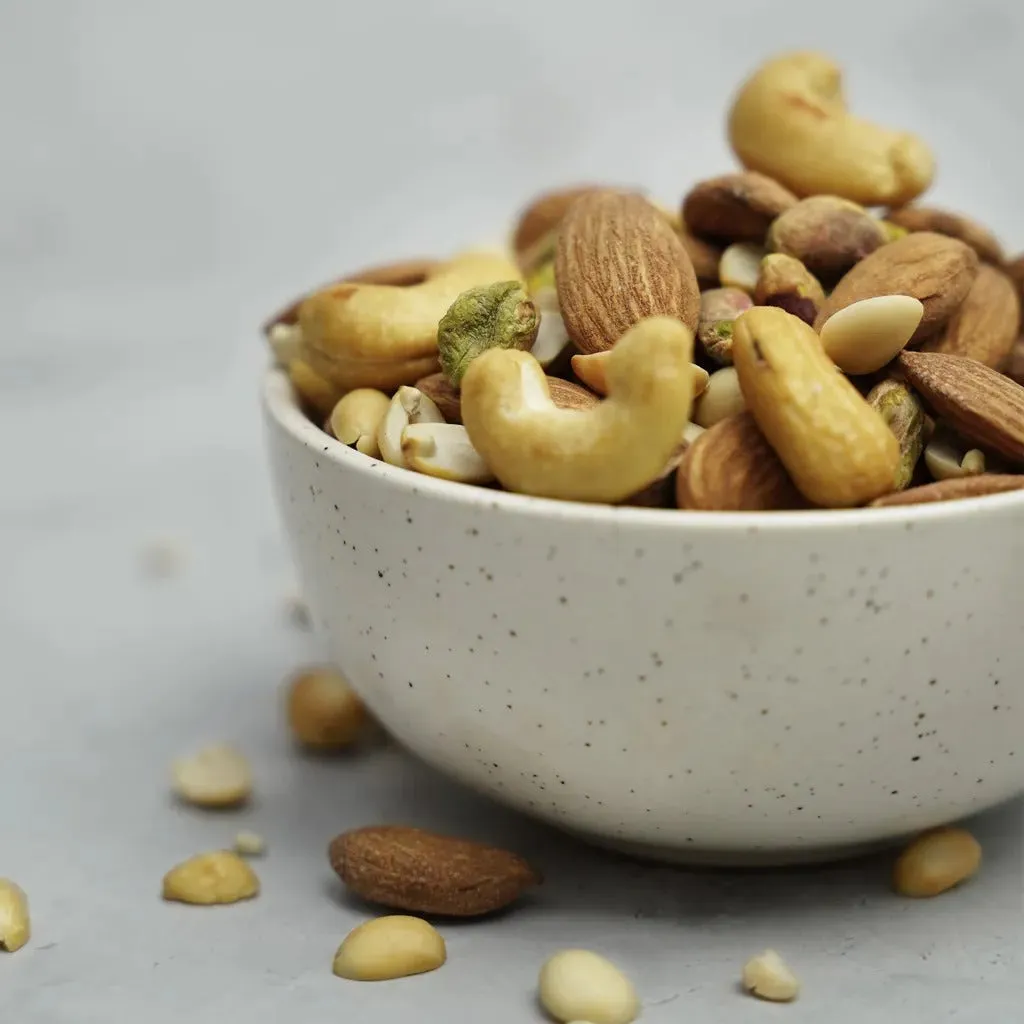 Isha Life Nuts, Salt & A Yogi's Essential