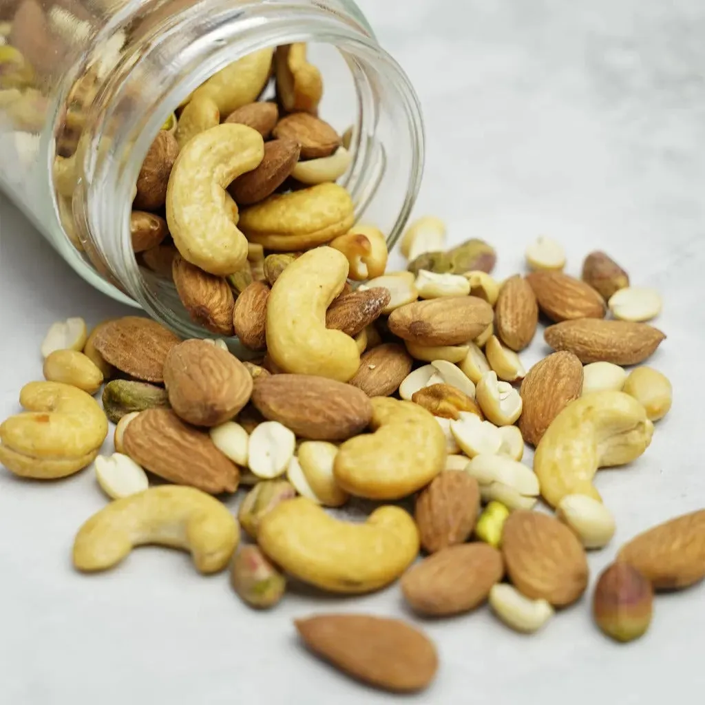 Isha Life Nuts, Salt & A Yogi's Essential